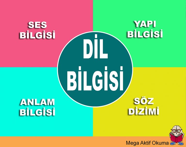 dil bilgisi nedir - gramer nedir - dil bilgisinin bileşenleri - Mega ...